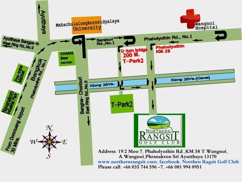 Northern Rangsit | Location