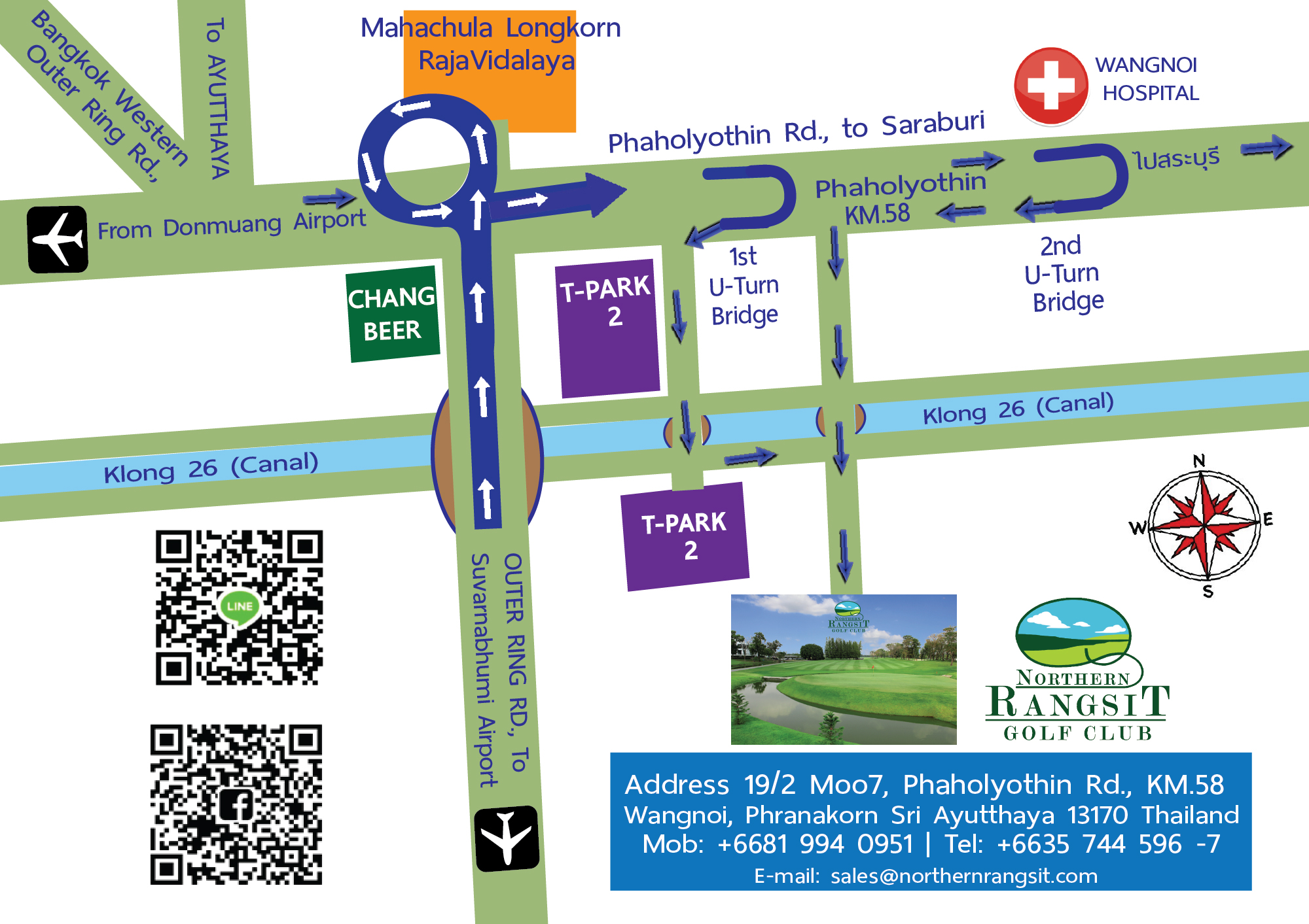 Northern Rangsit | Location